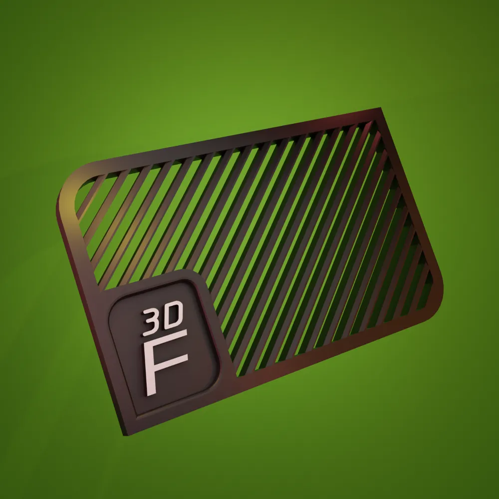 Grinder Card by Farru3D - MakerWorld