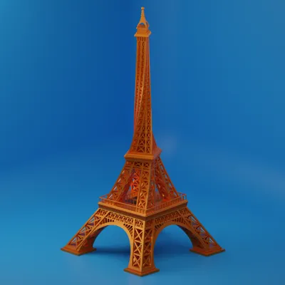 Eiffel Tower by Robin Huang - MakerWorld