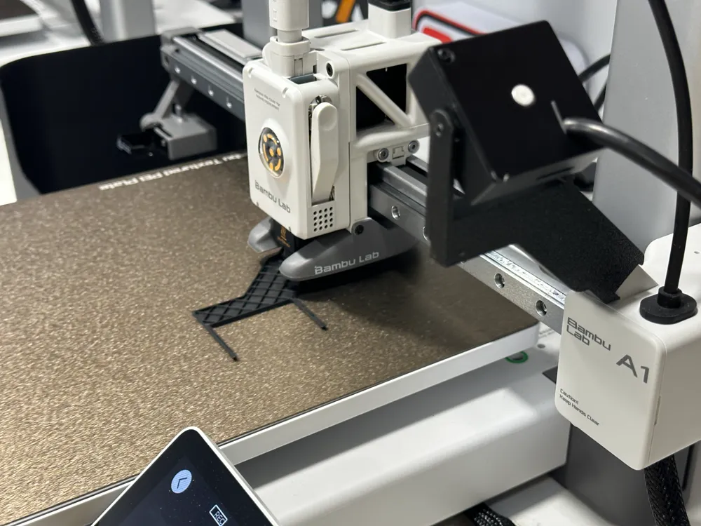 A1 Filament Cutter IP Camera Mount by A1 Graphix - MakerWorld