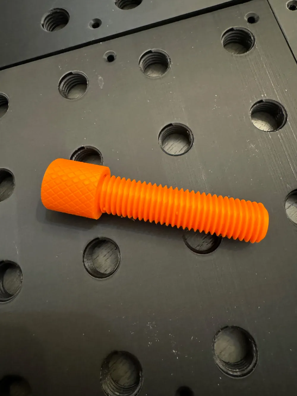 3 Inch Threaded Peg (Threaded Pegboard Compatible) by Carman3D - MakerWorld