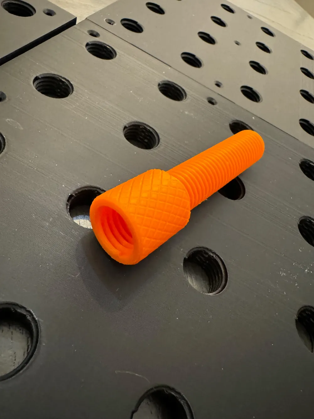 3 Inch Threaded Peg (Threaded Pegboard Compatible) by Carman3D - MakerWorld