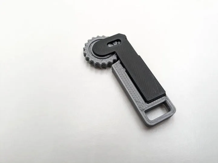 Fidget Clicker Wheel Mini - Free 3D Print Model - MakerWorld