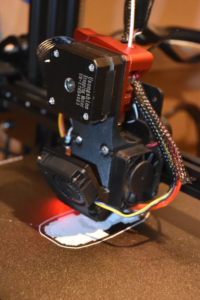 Direct Drive Extruder Remixed by KubiV_ - MakerWorld