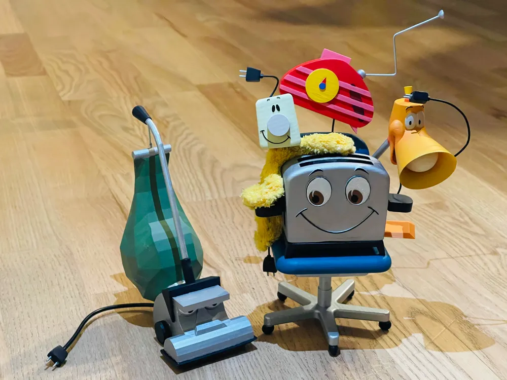 Lampy - Brave Little Toaster by LimeGuy - MakerWorld