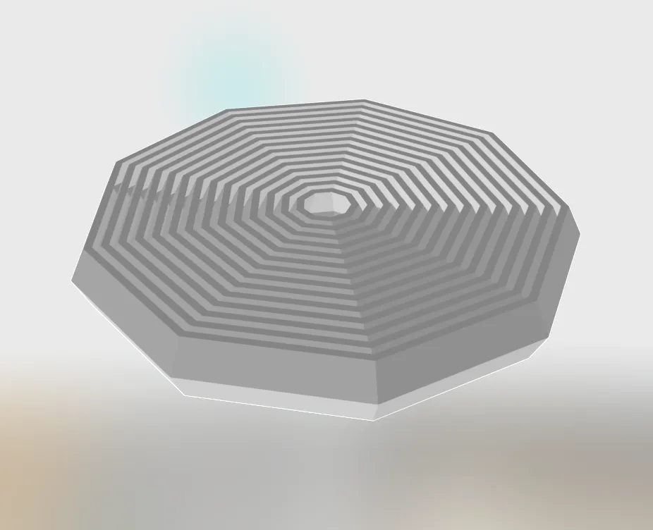 Fidget Nonagon fidget toy - 9 sided polygon by surin.ondro - MakerWorld