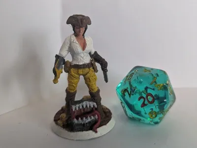 DnD miniatures Pirates and Sailors Remixed by Darkwing - MakerWorld