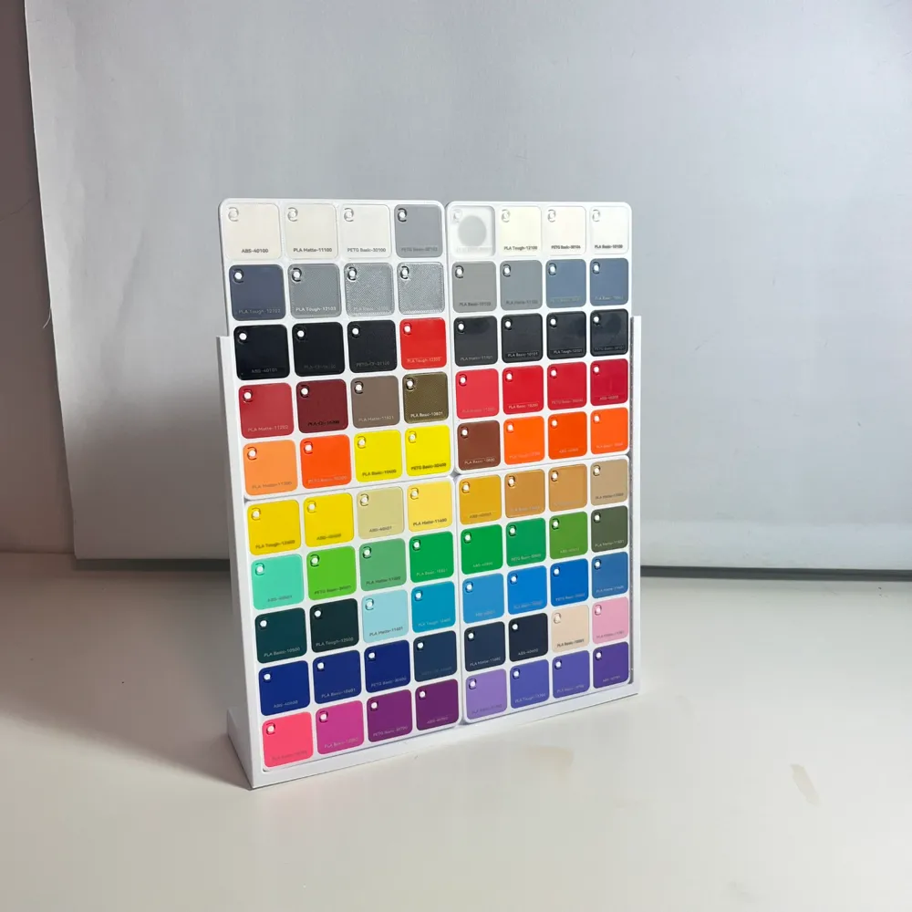 Swatch Display Board 2x2 display rack by tengdesign - MakerWorld