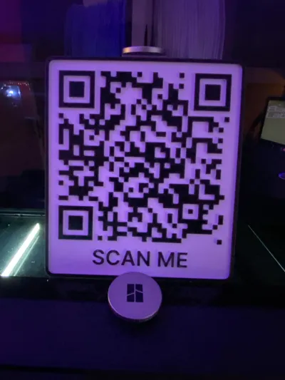 Rick Roll QR COde by Redcodi - MakerWorld