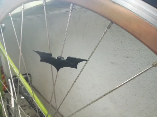 Batman bicycle beads by kem - MakerWorld