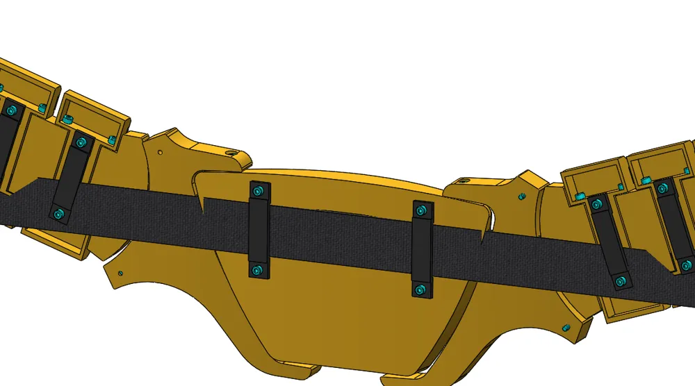 Batman Belt Dark knight by mochr MakerWorld: Download Free 3D Models