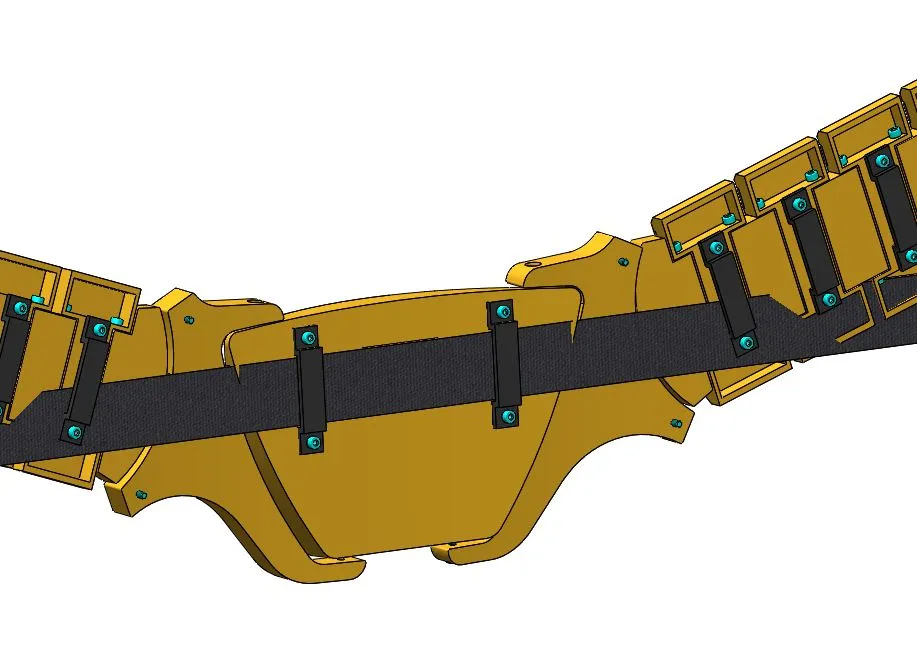 Batman Belt Dark knight by mochr - MakerWorld
