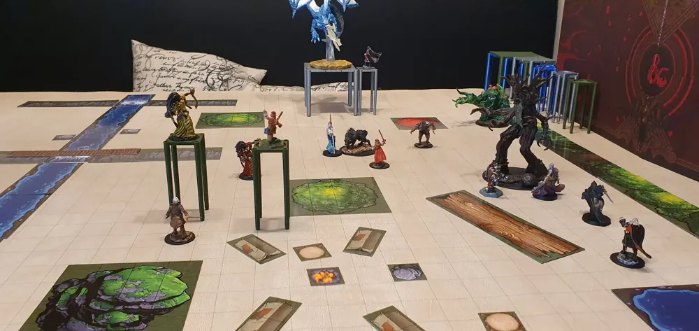 DnD Tabletop Miniature Flight Marker by Dokrull - MakerWorld