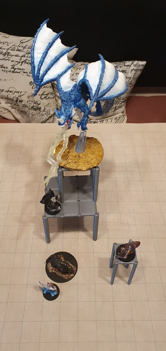 DnD Tabletop Miniature Flight Marker by Dokrull - MakerWorld