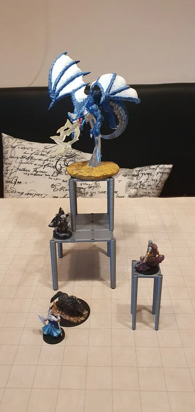 DnD Tabletop Miniature Flight Marker by Dokrull - MakerWorld