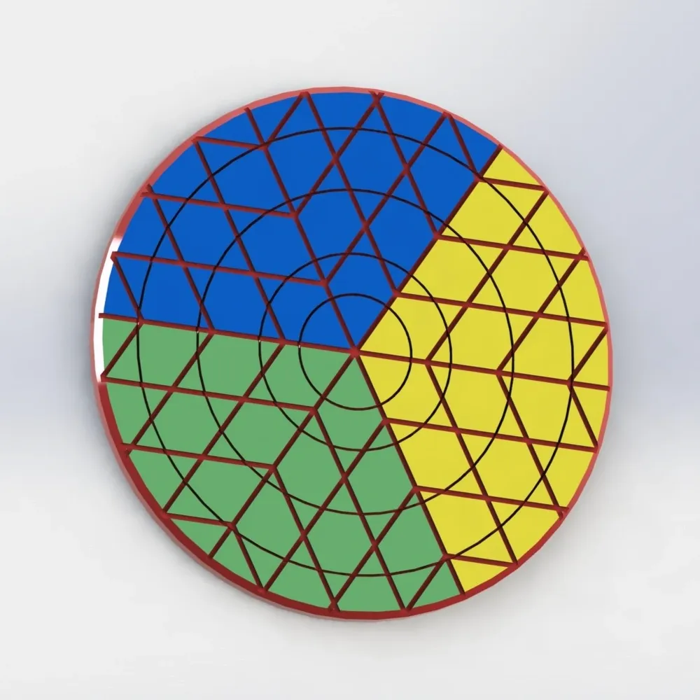 Another spinning coaster Remixed by Merry_Husek - MakerWorld