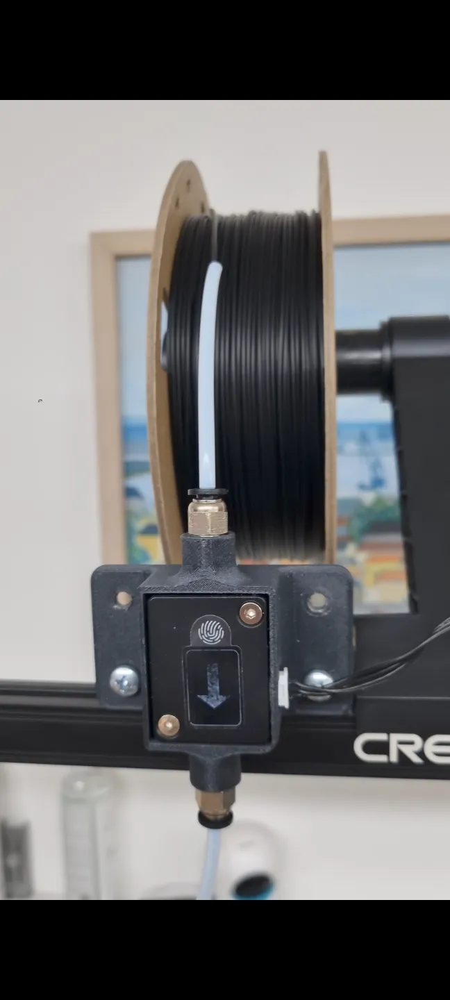 Fixed Filament sensor for Creality CR-M4 - Free 3D Print Model - MakerWorld