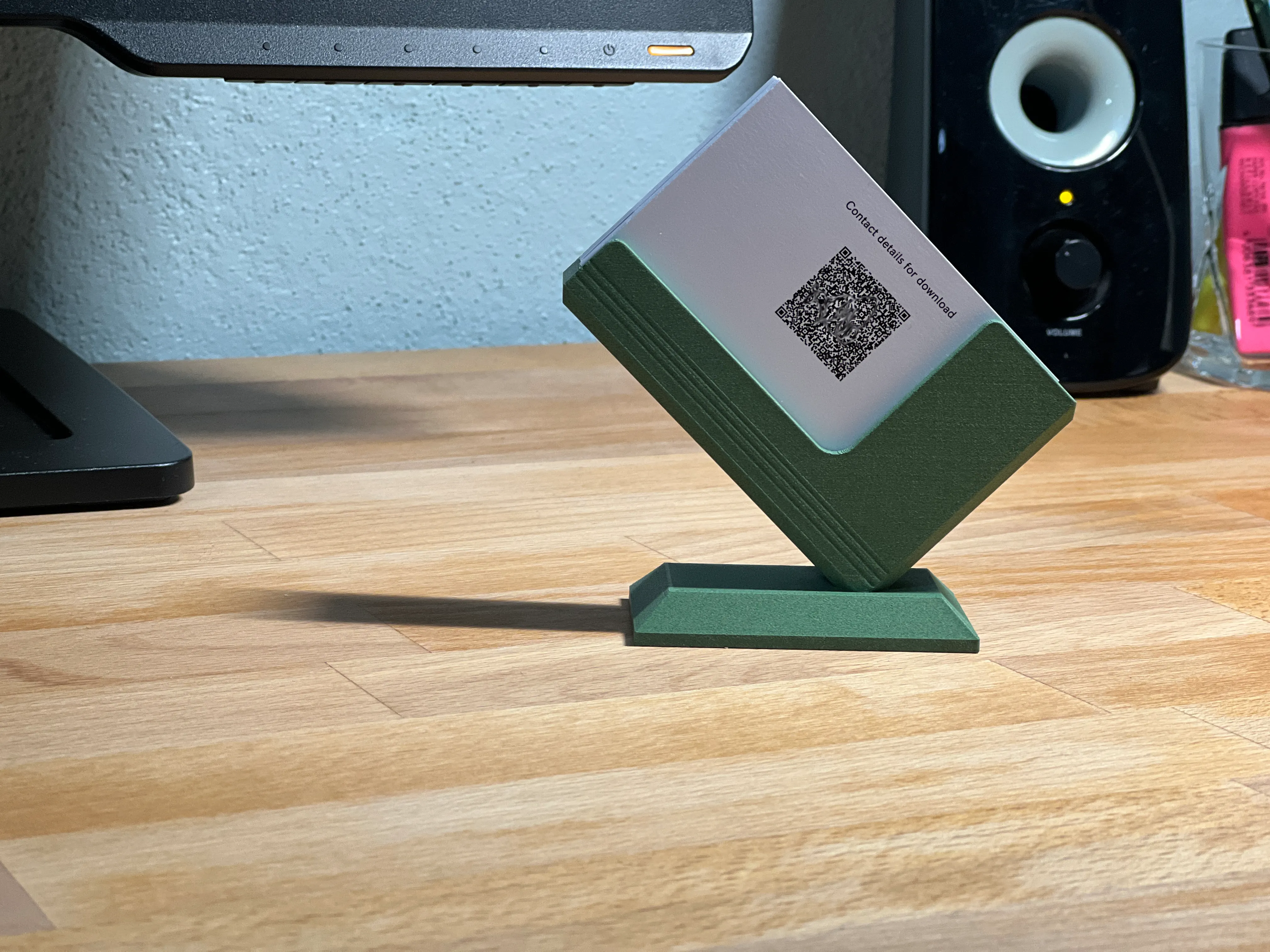 Business Card Holder - Free 3D Print Model - MakerWorld
