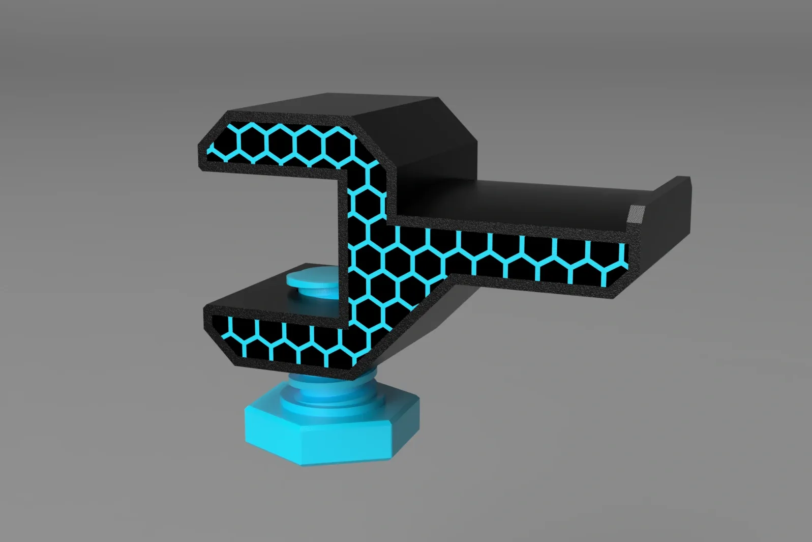 Headset Holder large and sturdy by Toys_And_Stuff MakerWorld: Download ...