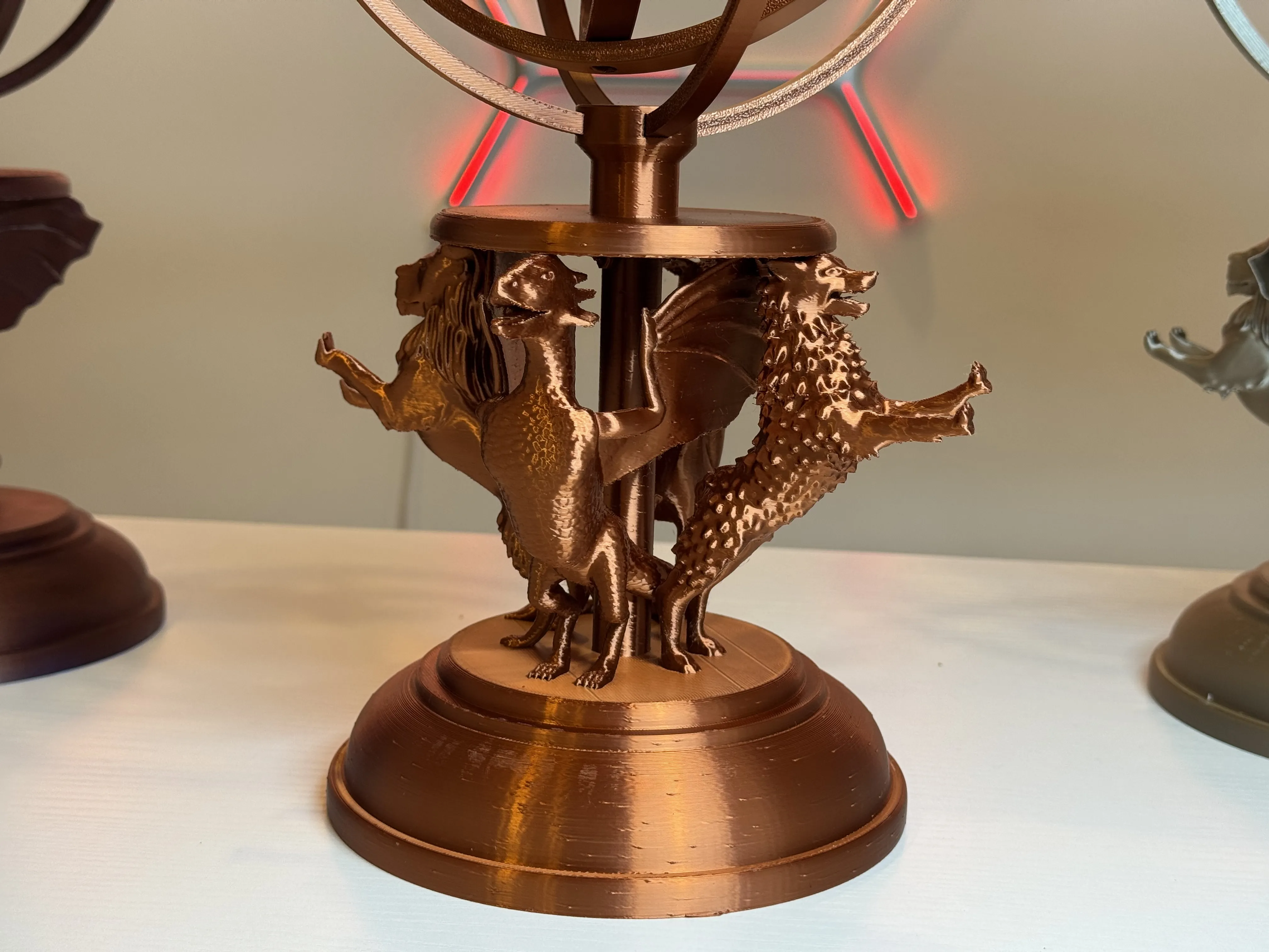 Dragon Astrolabe by Xander Designs MakerWorld: Download Free 3D Models