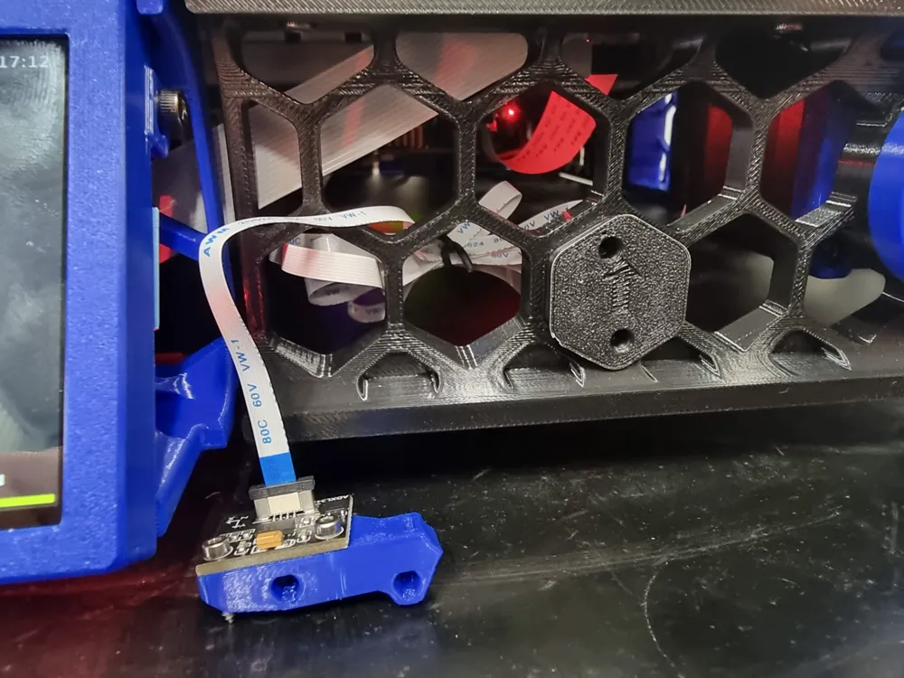 LDO Voron adxl345 Input Shaper mount Remixed by Adrian Bear - MakerWorld