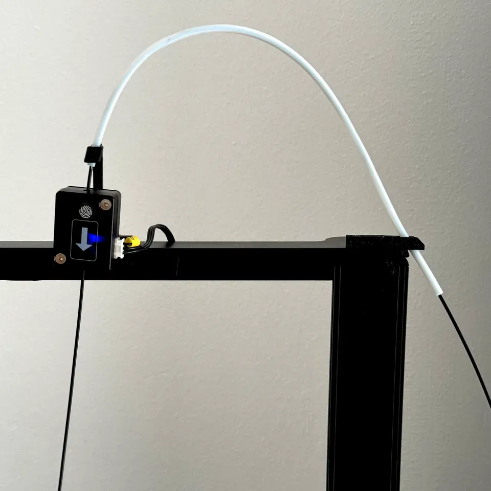 Ender 3 V3 KE side spool mounting Remixed by AlehandoroVR - MakerWorld