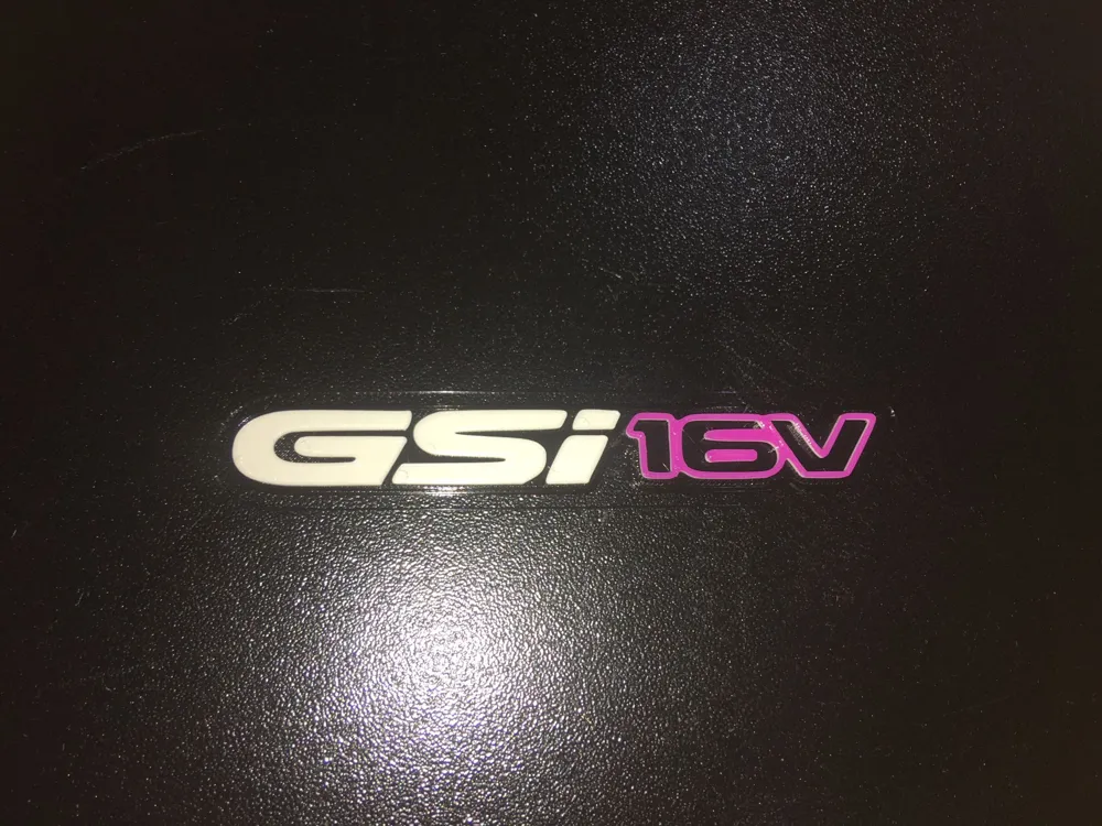 GSI 16v logo emblem opel vauxhall by Jon - MakerWorld