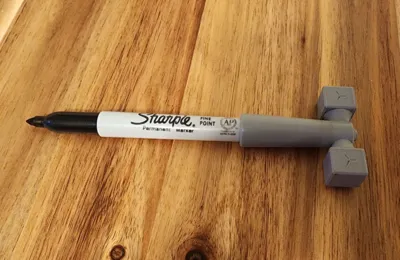 Sharpie War Hammer Cap by funkymonk - MakerWorld