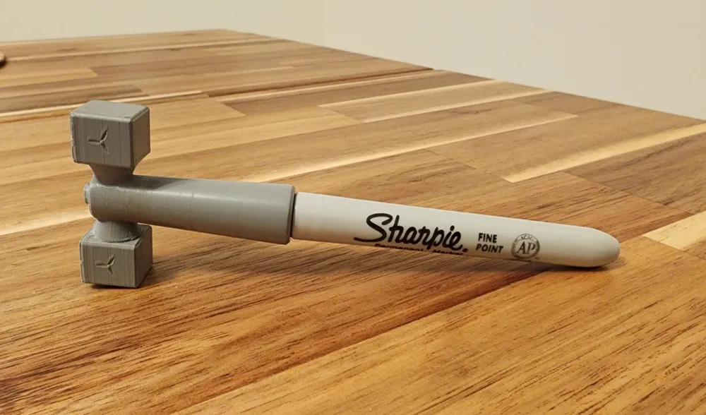 Sharpie War Hammer Cap by funkymonk - MakerWorld
