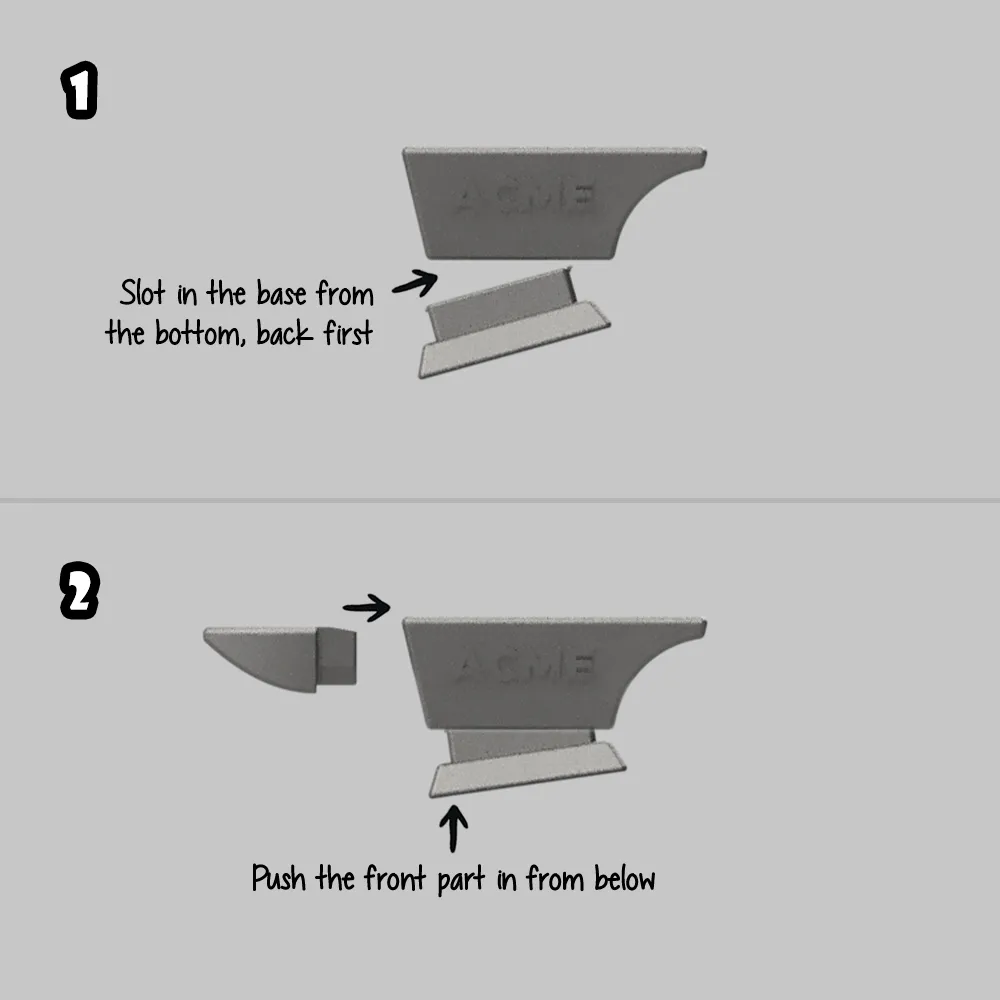 Tabletop Miniatures - ACME Anvil by Whadup - MakerWorld