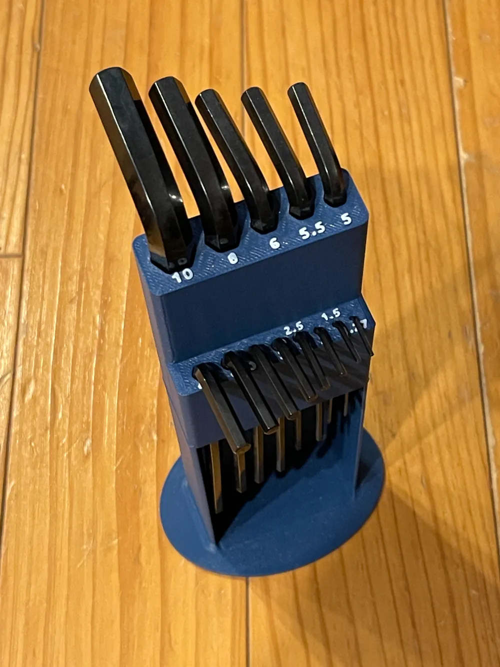 Hex key allen wrench desk top holder for Amazon basics (mm) by sk7711 ...