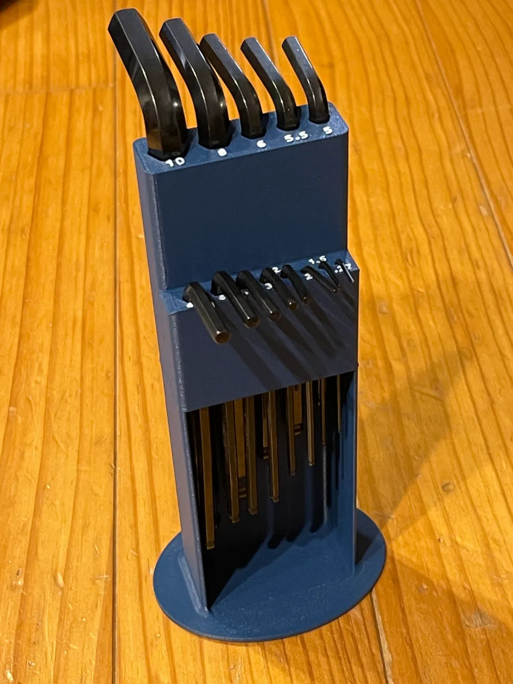 Hex key allen wrench desk top holder for Amazon basics (mm) by sk7711 ...