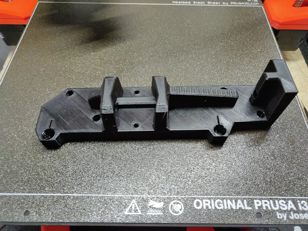Prusa MINI front Y plate "signed" by Josef Prusa (this is a recreation ...