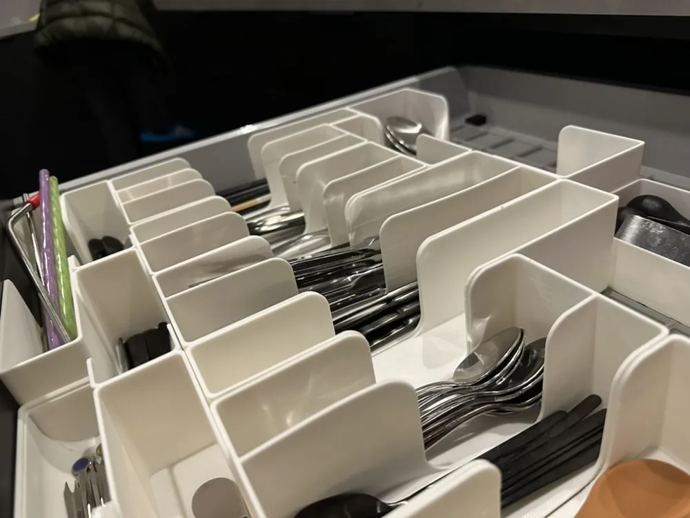 Gridfinity Complete Kitchen Collection (w/ Modular Expansion Pieces) Remixed by JonathanLevi ...