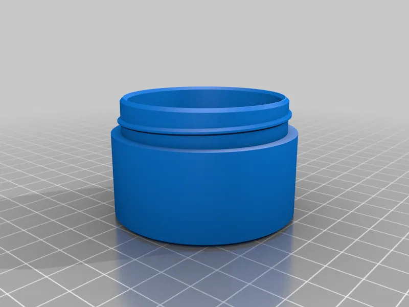 Container - Screw Cap, 4 Sizes, All Purpose - Tin, Box, Can Remixed by ...