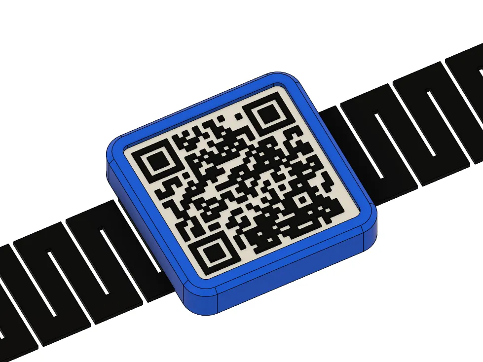 QR Code watch by ilikeapples12 - MakerWorld