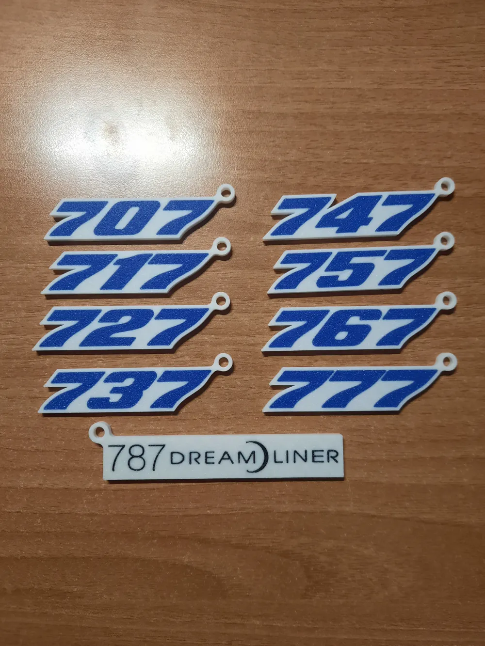 Boeing Models Keychains by Luke-Leek-98 - MakerWorld
