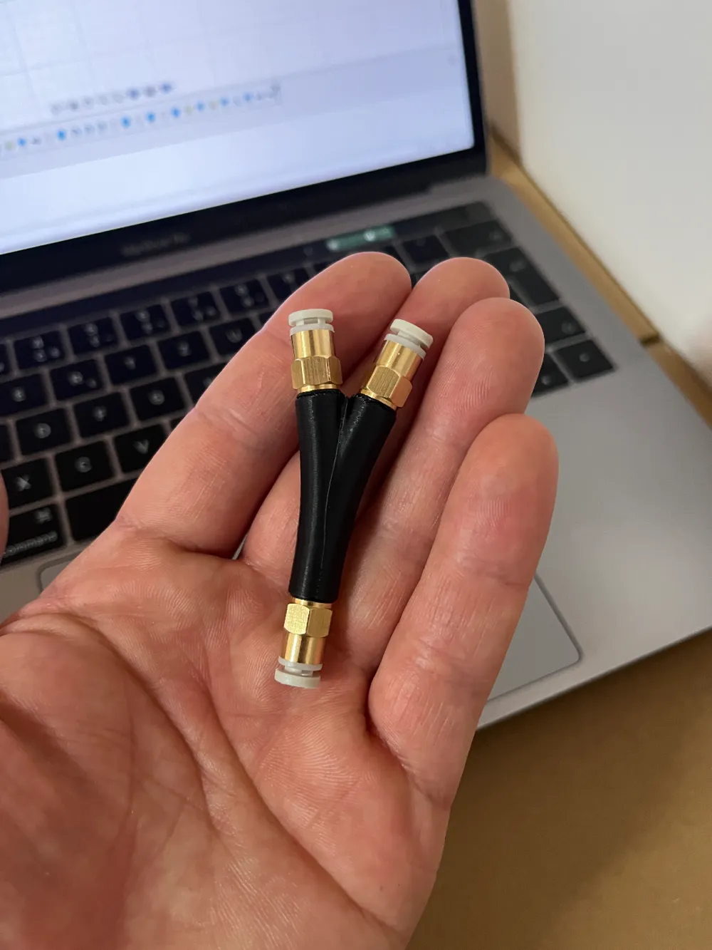 Y splitter for AMS Bambulab by 3D pr.nt - MakerWorld