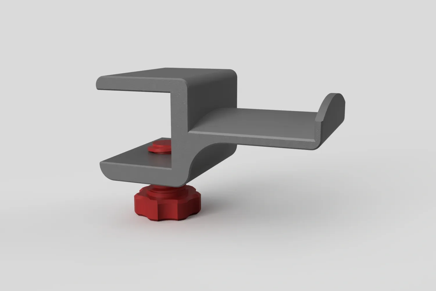 Headset Holder Under Desk - Free 3D Print Model - MakerWorld