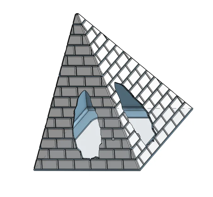 Aquarium Pyramid by Filamentos - MakerWorld