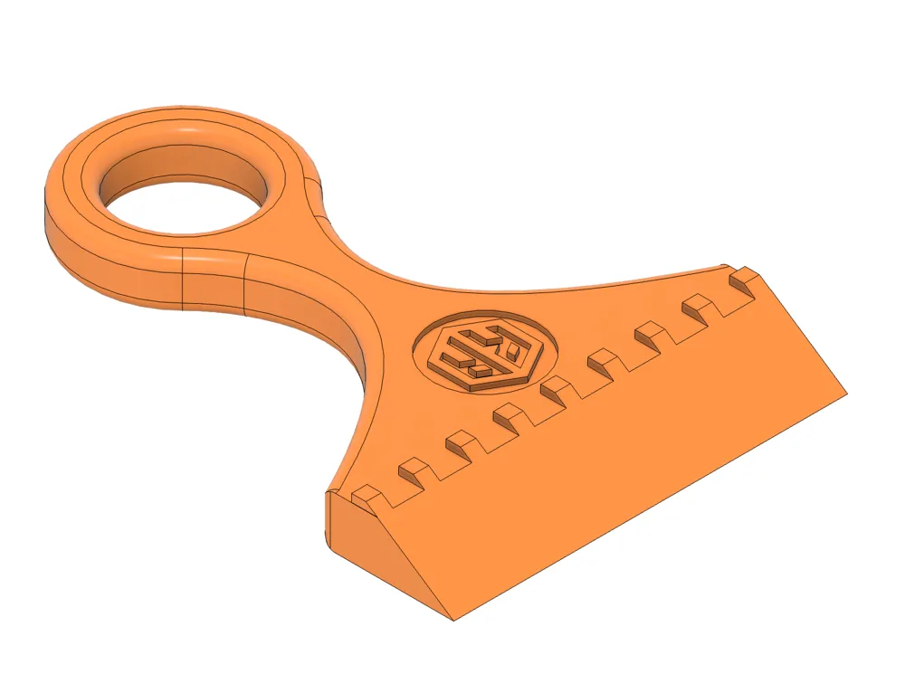 3D Printable Ice Scraper by RomeoAlfa - MakerWorld