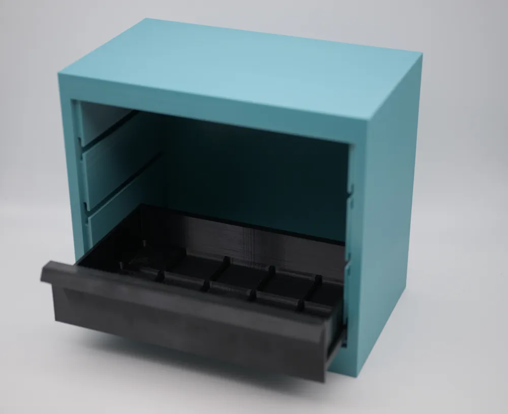 Desktop Mini Toolbox Gridfinity Remix Remixed by Oachkatzl - MakerWorld