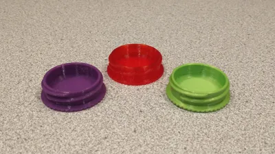 Gatorade Bottle Cap Containers by TeamK - MakerWorld