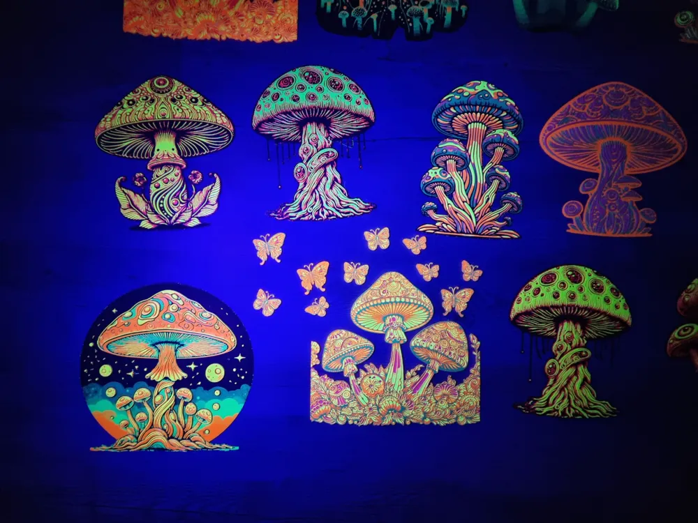 Neon UV Hueforge Fantasy creatures and plants - Set1 by krosstoph ...