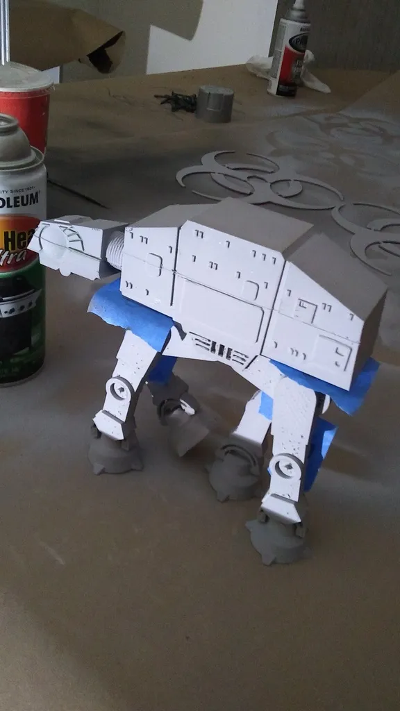 AT-AT Walker (ATAT) - Star Wars by neocrisis - MakerWorld