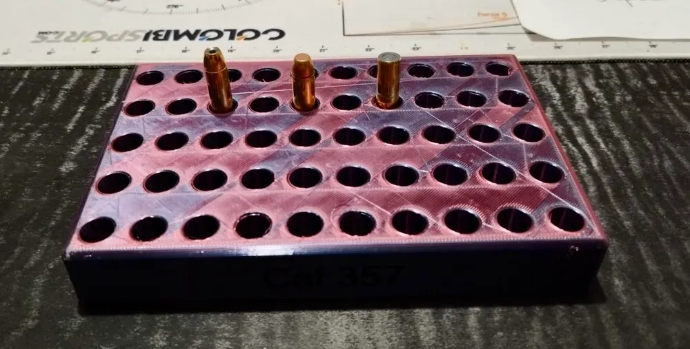 reloading tray for 38 Sp and 357 by Lucie 3D - MakerWorld