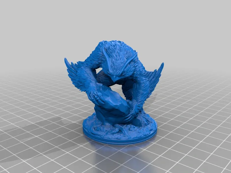Giant Constrictor Snake DnD Miniature Remixed by Darkwing - MakerWorld