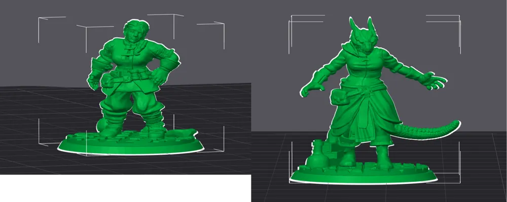 Ultimate DnD Model Pack 5 - Characters4 - 3gb worth total by 3D_ADHD ...