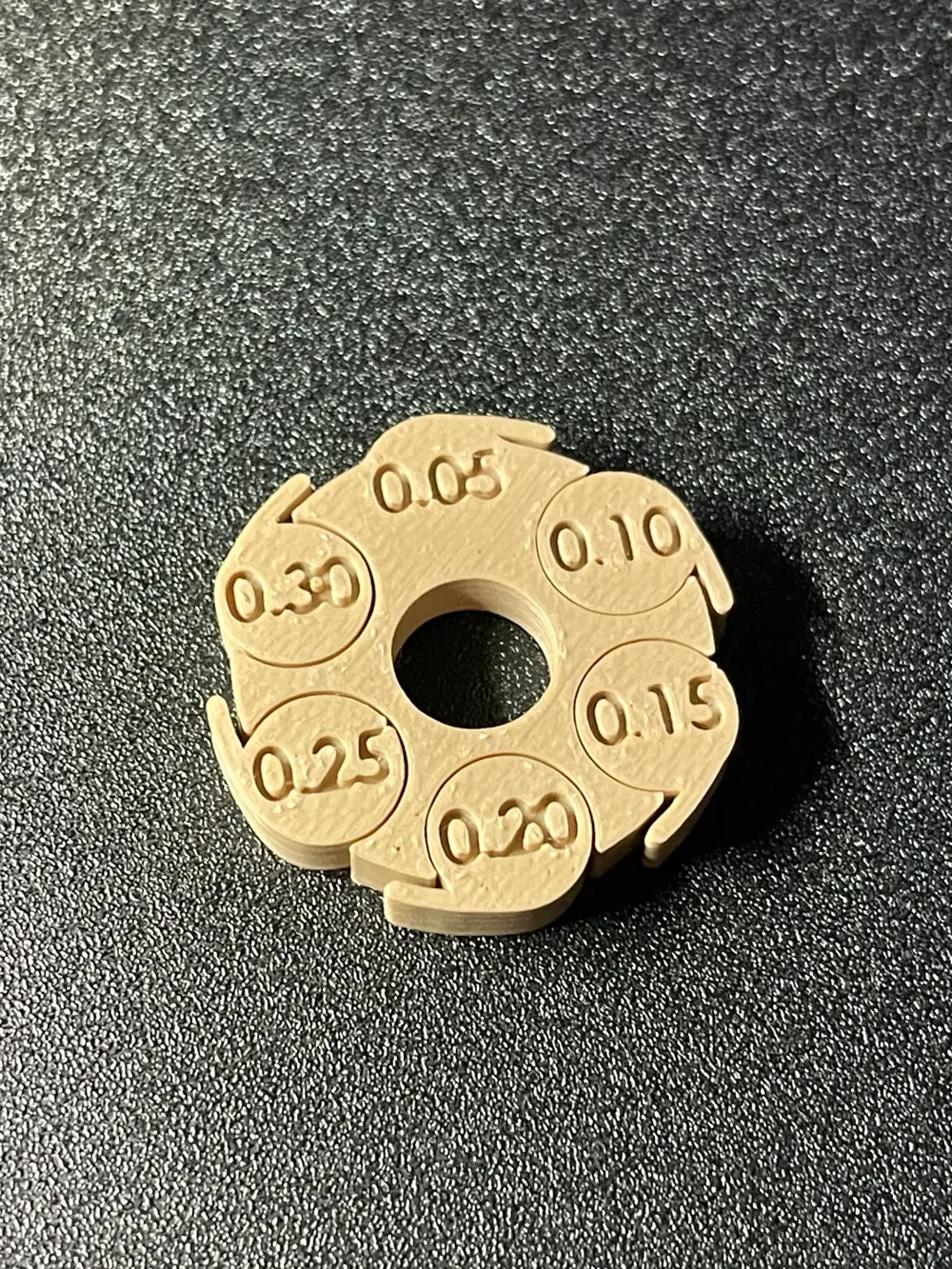 Tollerance Coin test by Chamomile_3D - MakerWorld