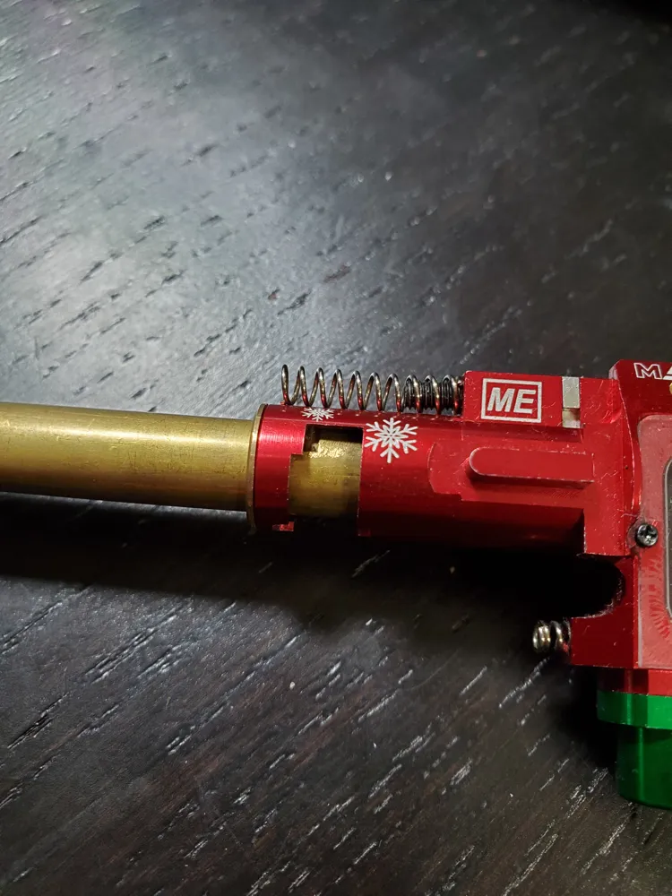 Airsoft Gun Chamber C-Clip - Specific Model, HOPUP CHAMBER ME PRO by ...