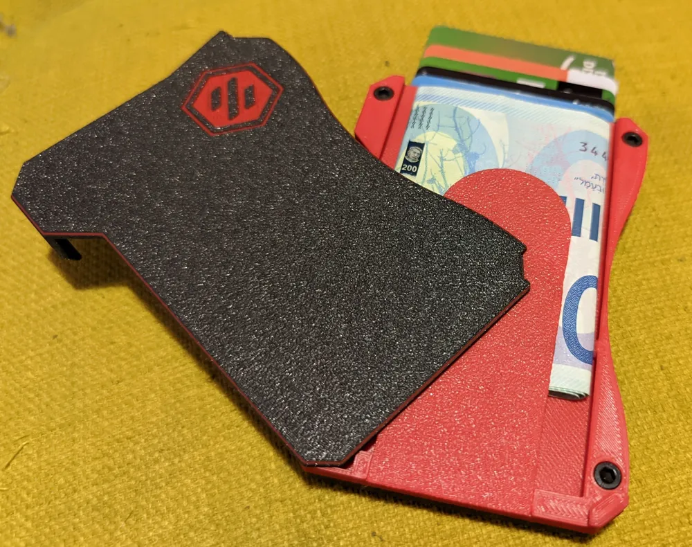 3D Printed "Smart" Wallet (Updated for M3 Bolts) by Boris Glasserman ...